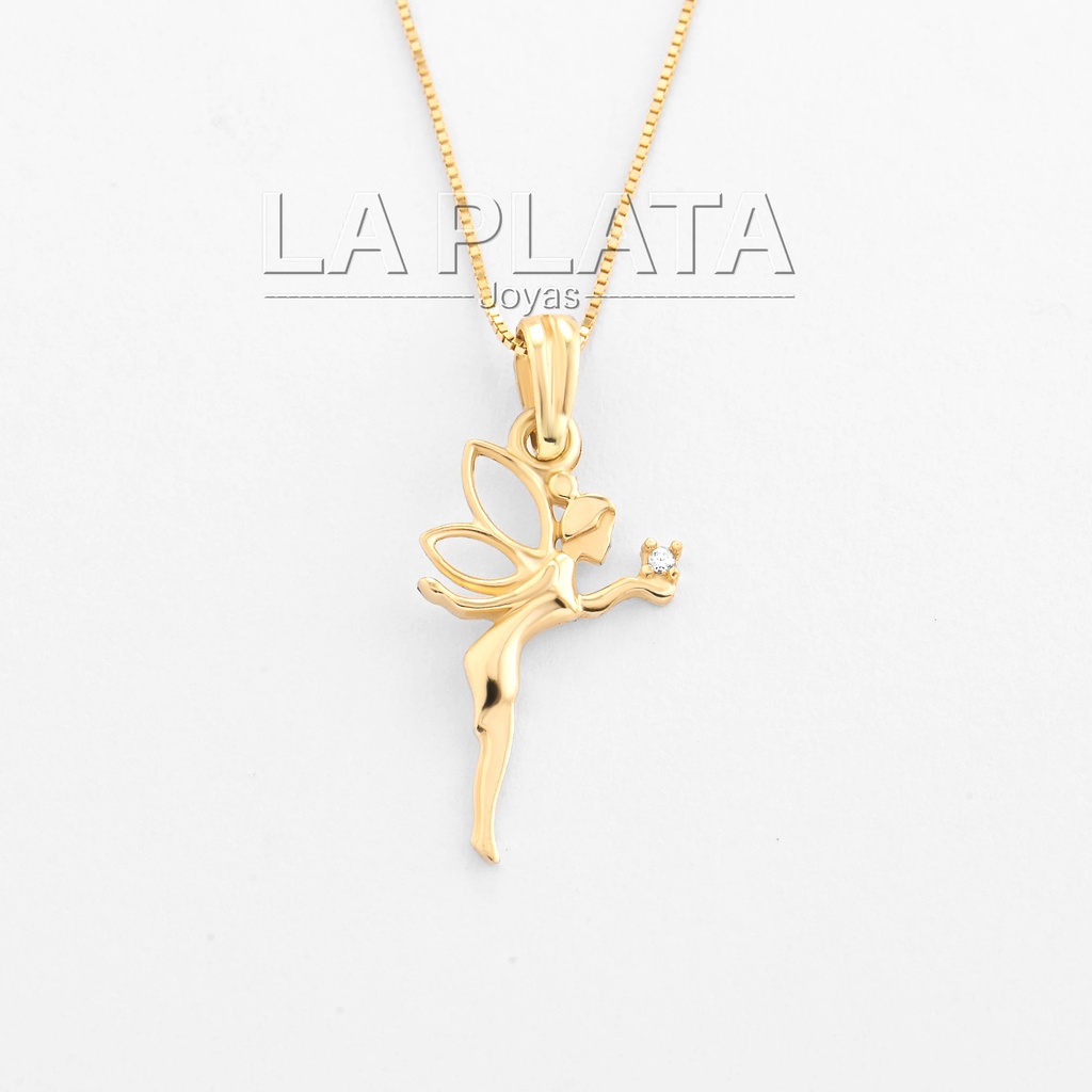 DIJE HADA MADRINA | LA PLATA JOYAS